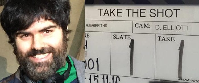 Take the Shot begins filming - Screen Academy Scotland