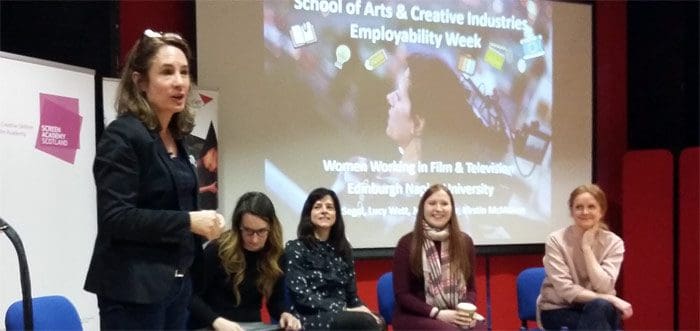 International Women’s Day, Women Working in Film & TV panel at ...