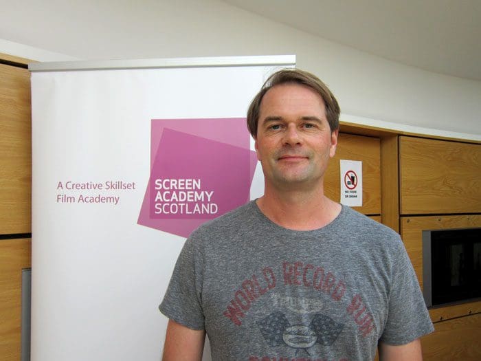 Award-winning director passes on top tips for success - Rare Q&A event ...