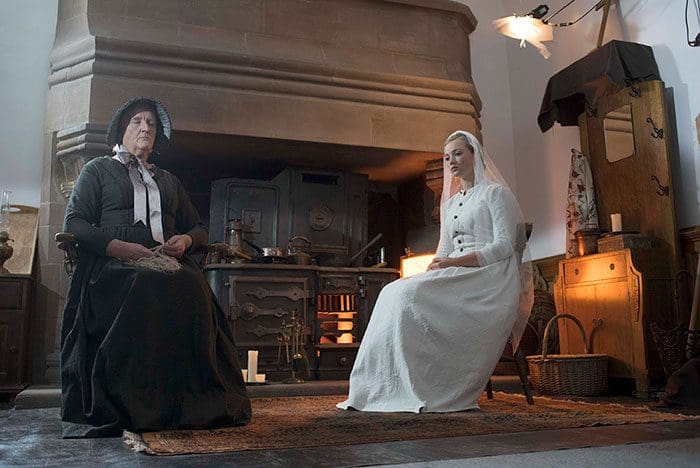 Office in Edinburgh Napier tower transformed for filming of Elsie ...