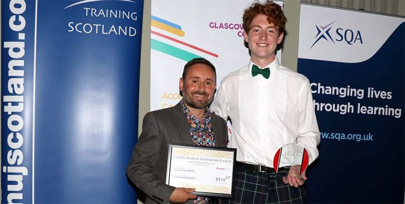 Edinburgh Napier Journalism students win! - Screen Academy Scotland