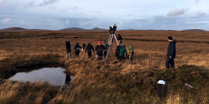 Award winning filmmakers shoot feature film Limbo in the Uists - Screen Academy Scotland