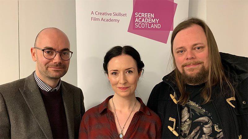 Hex Studios masterclass at Screen Academy Scotland - Screen Academy ...
