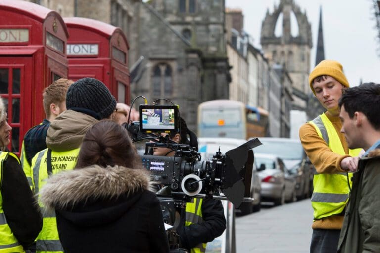 Programmes & Courses - Screen Academy Scotland